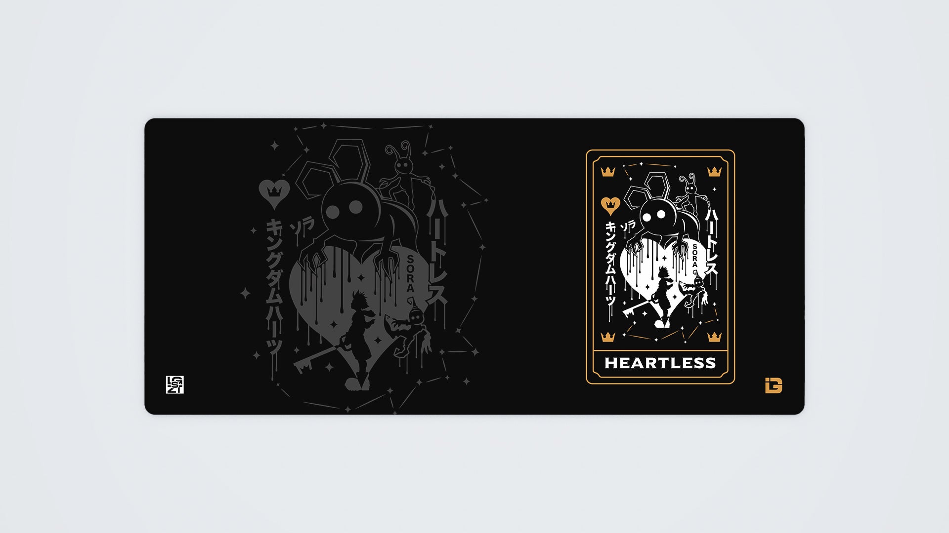Heartless Tarot Card | Custom Gaming Deskpad by ID Gaming – iD Gaming