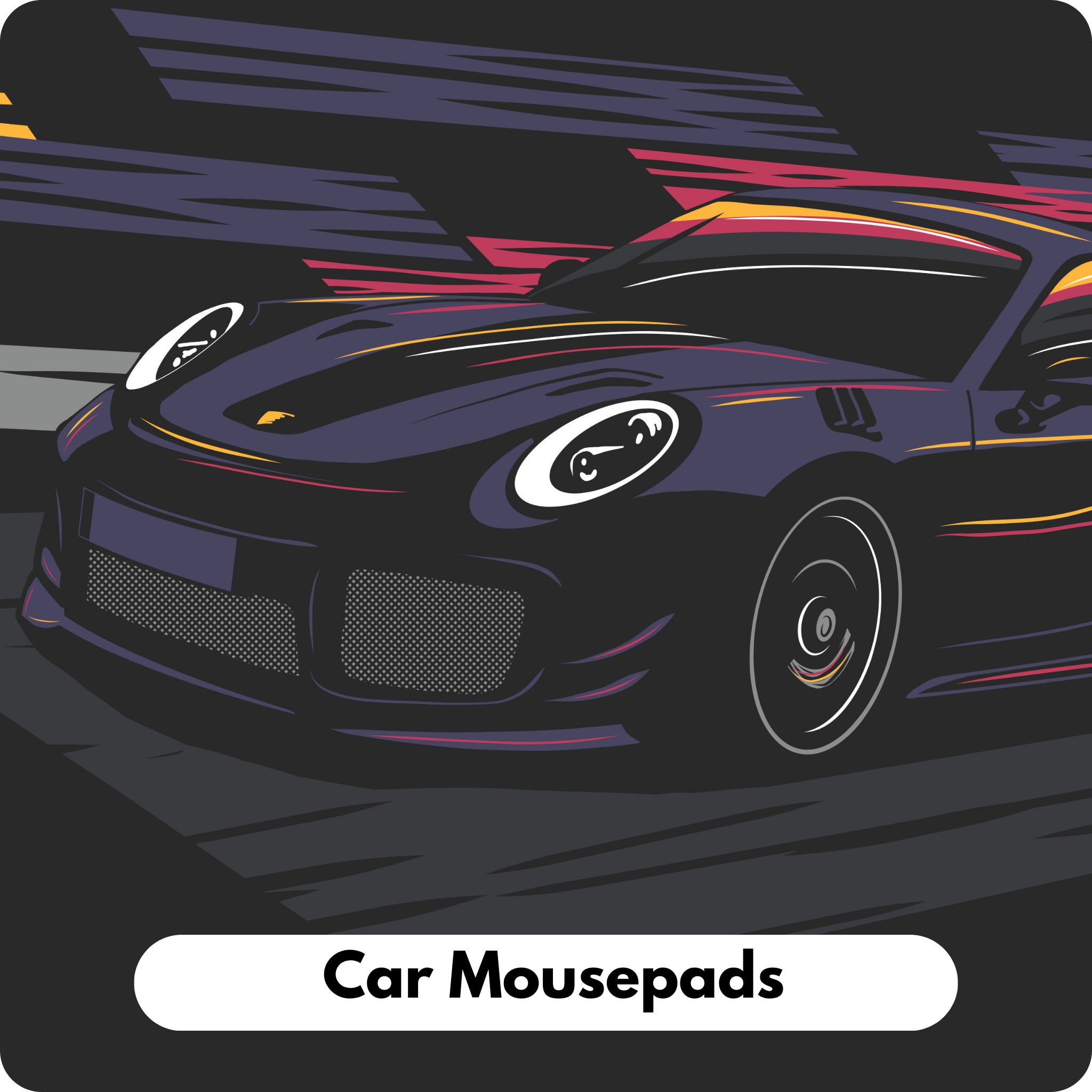 Cars Collection | Custom Gaming Mousepads by ID Gaming – iD Gaming