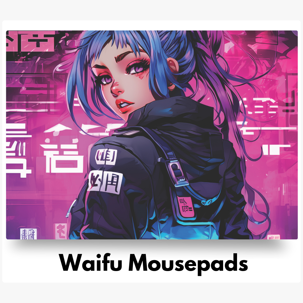 Waifu Mousepads – iD Gaming