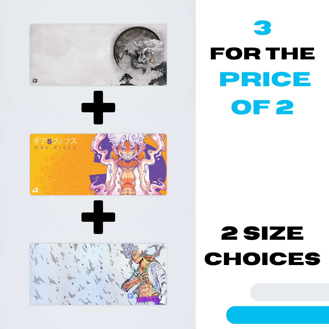 Powerup Starter Bundle | Custom Gaming Deskpad by ID Gaming – iD Gaming