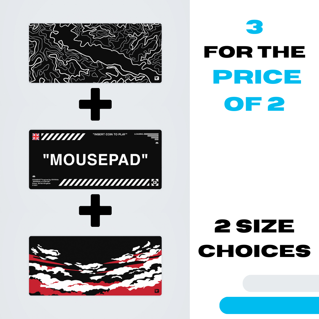 iD Starter Bundle | Custom Gaming Deskpad by ID Gaming – iD Gaming