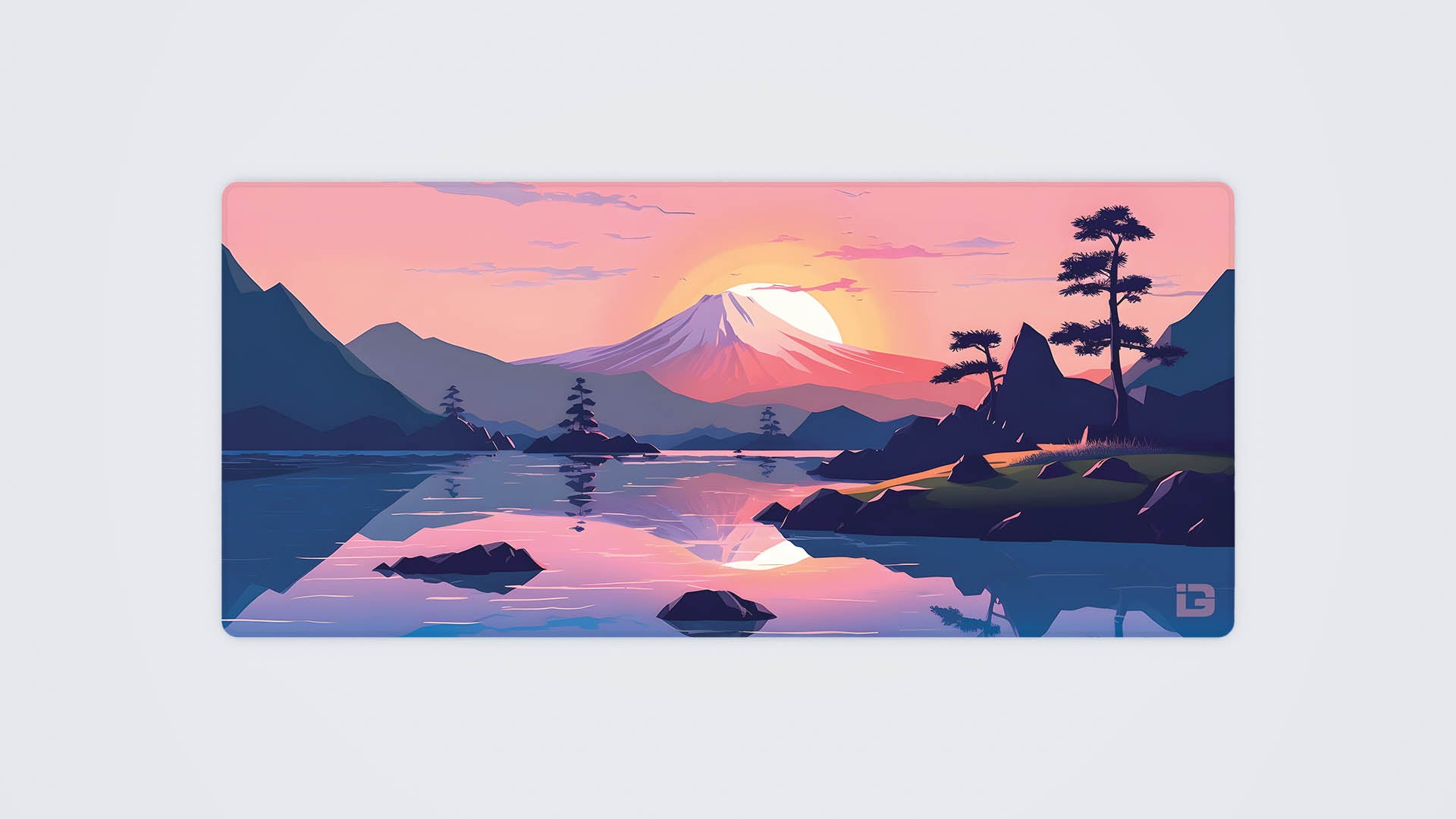 Mystique | Custom Gaming Deskpad by ID Gaming – iD Gaming