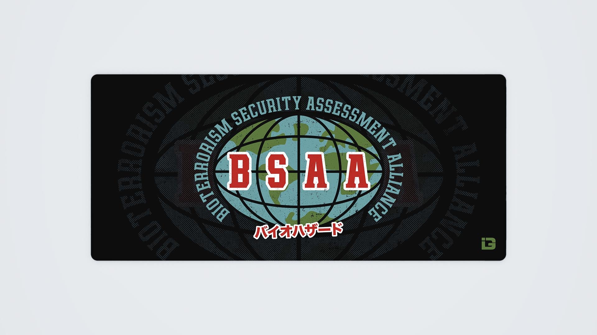 Bsaa Vintage Emblem | Custom Gaming Deskpad by iD Gaming