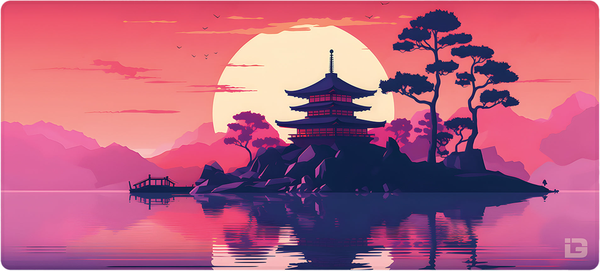 Ethereal | Custom Gaming Deskpad by ID Gaming – iD Gaming