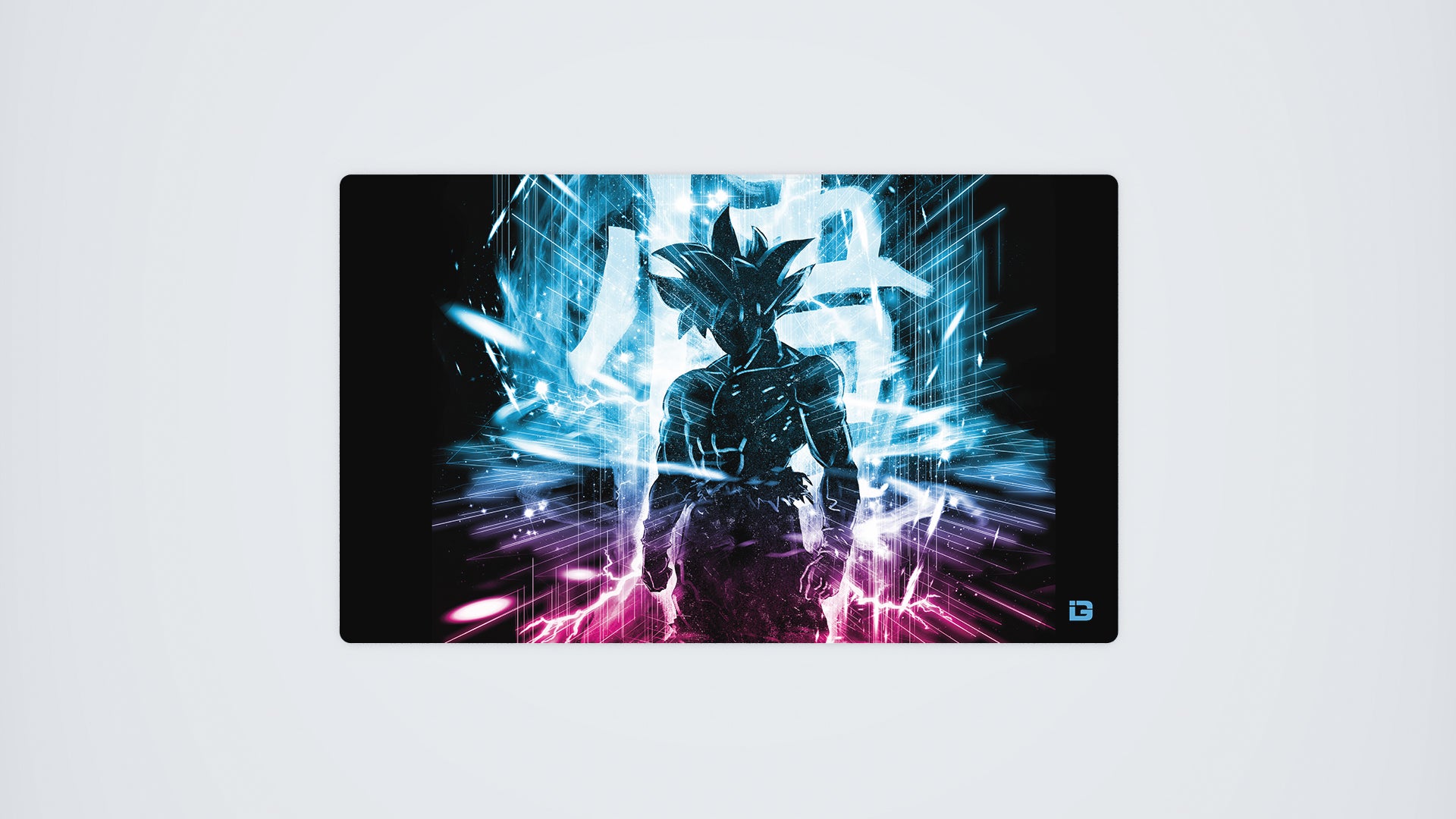 Ultra Instinct Storm | Custom Gaming Deskpad by ID Gaming – iD Gaming
