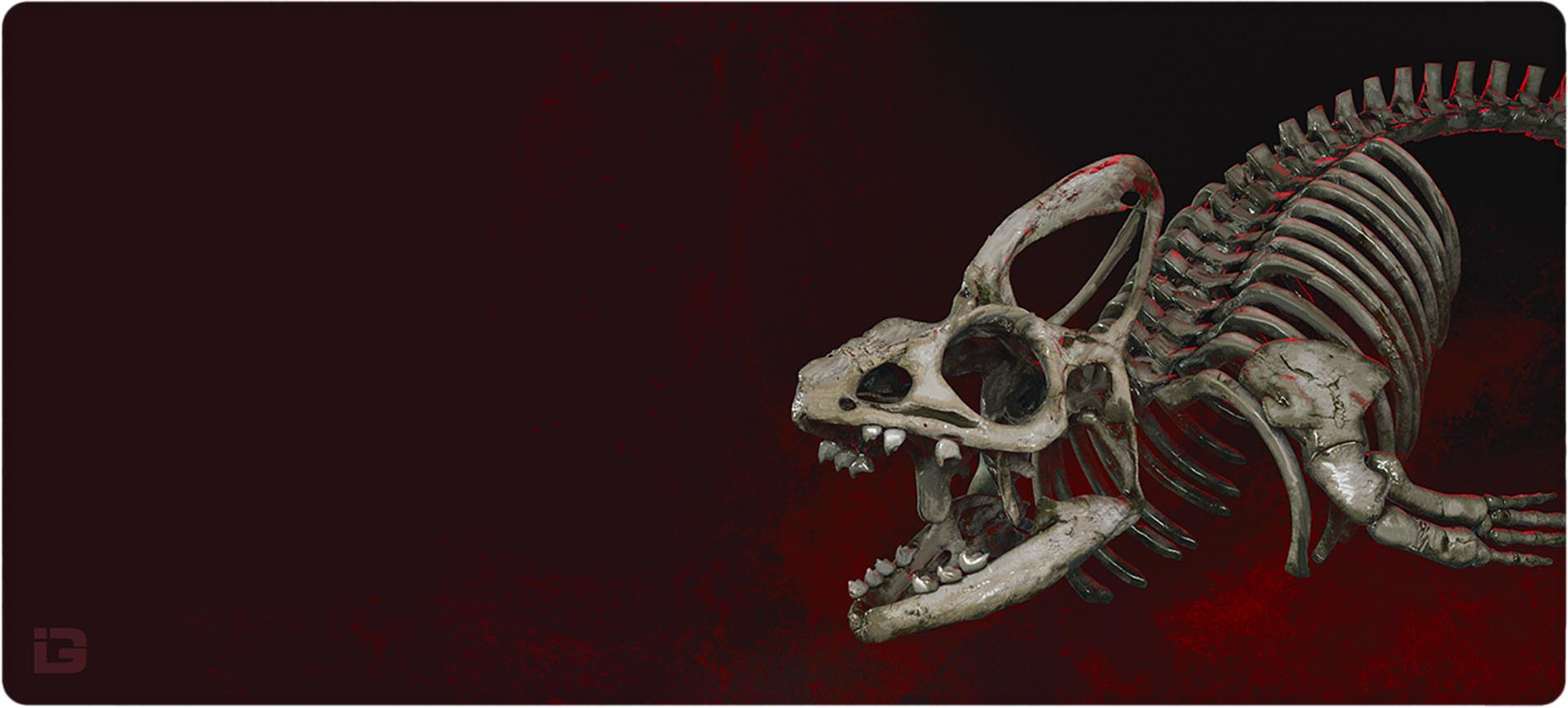 Beast Skeleton | Custom Gaming Deskpad by ID Gaming – iD Gaming