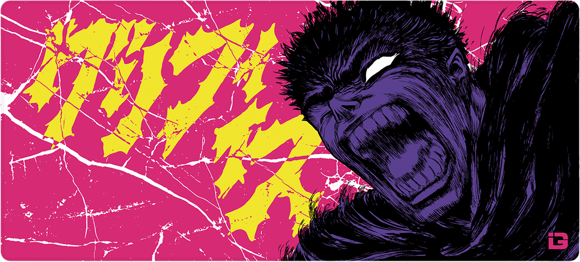 Screaming Guts | Custom Gaming Deskpad by ID Gaming – iD Gaming