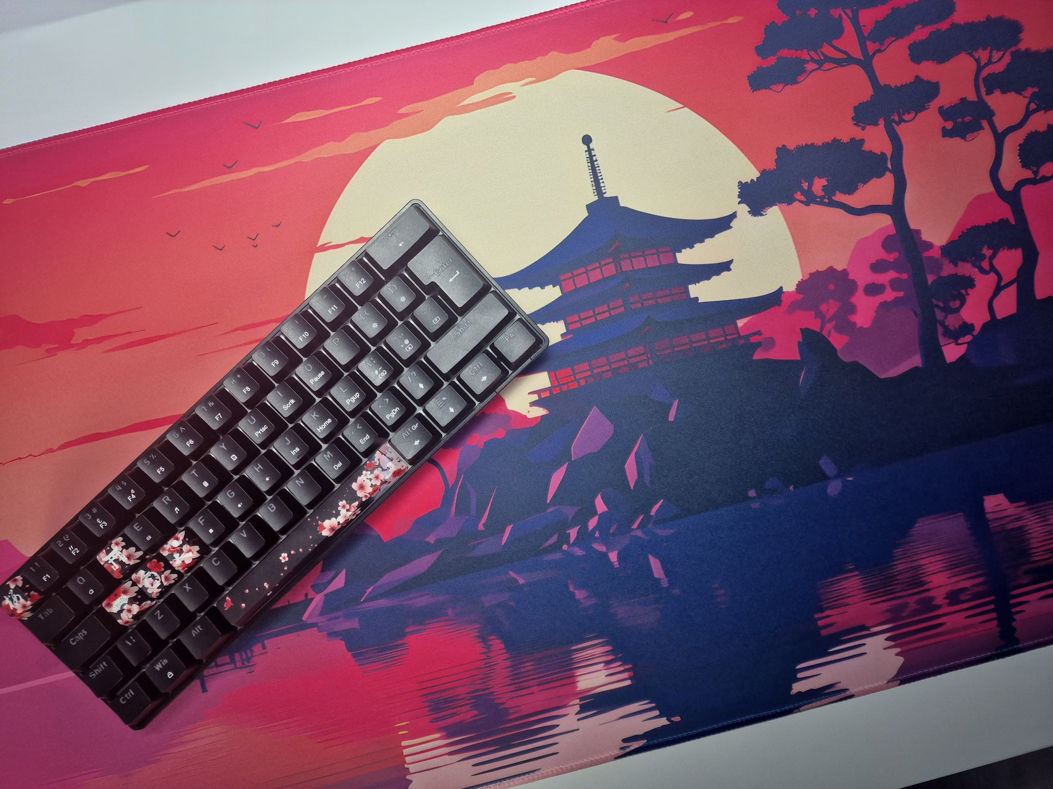 Elthereal Bundle | Deskpad and Keycap Set by ID Gaming – iD Gaming