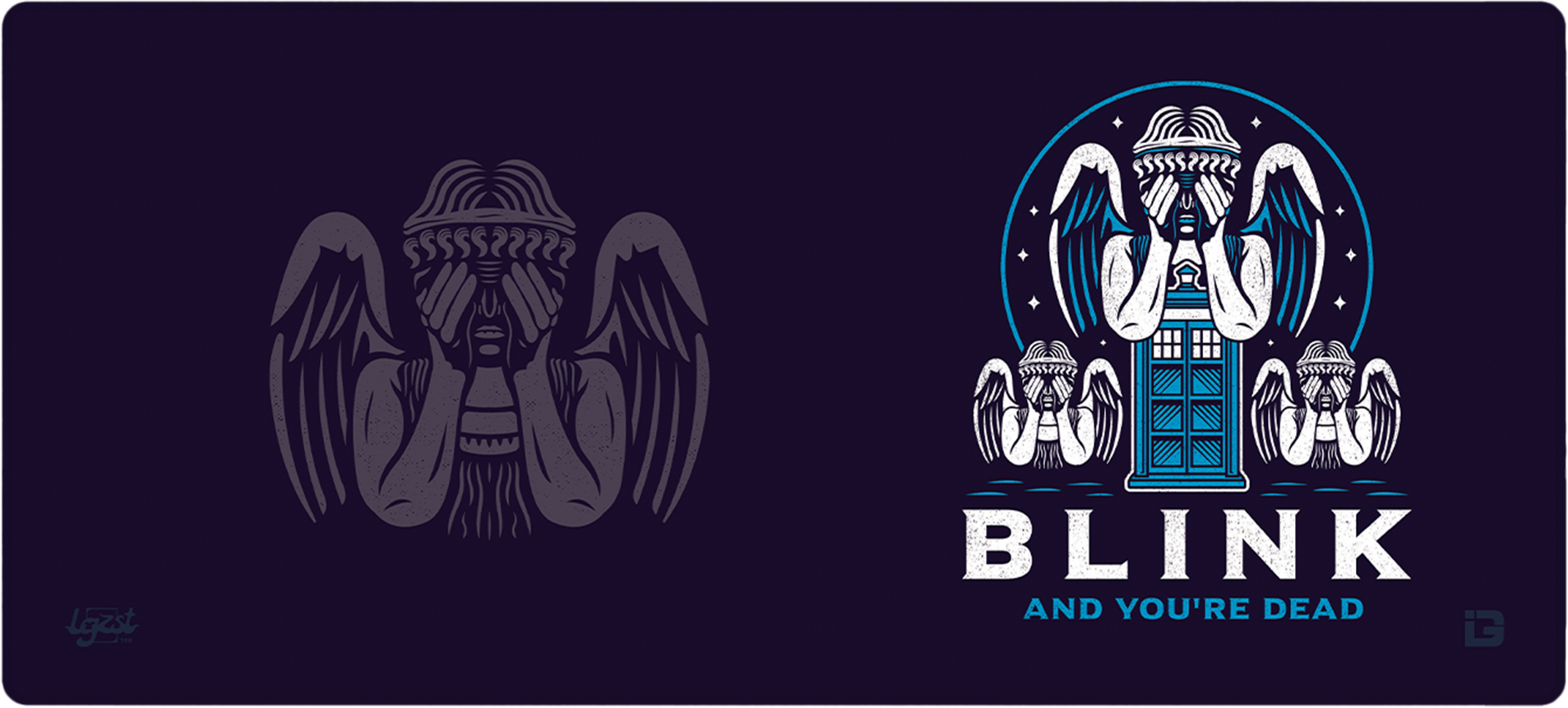 Angels | Custom Gaming Deskpad by ID Gaming – iD Gaming