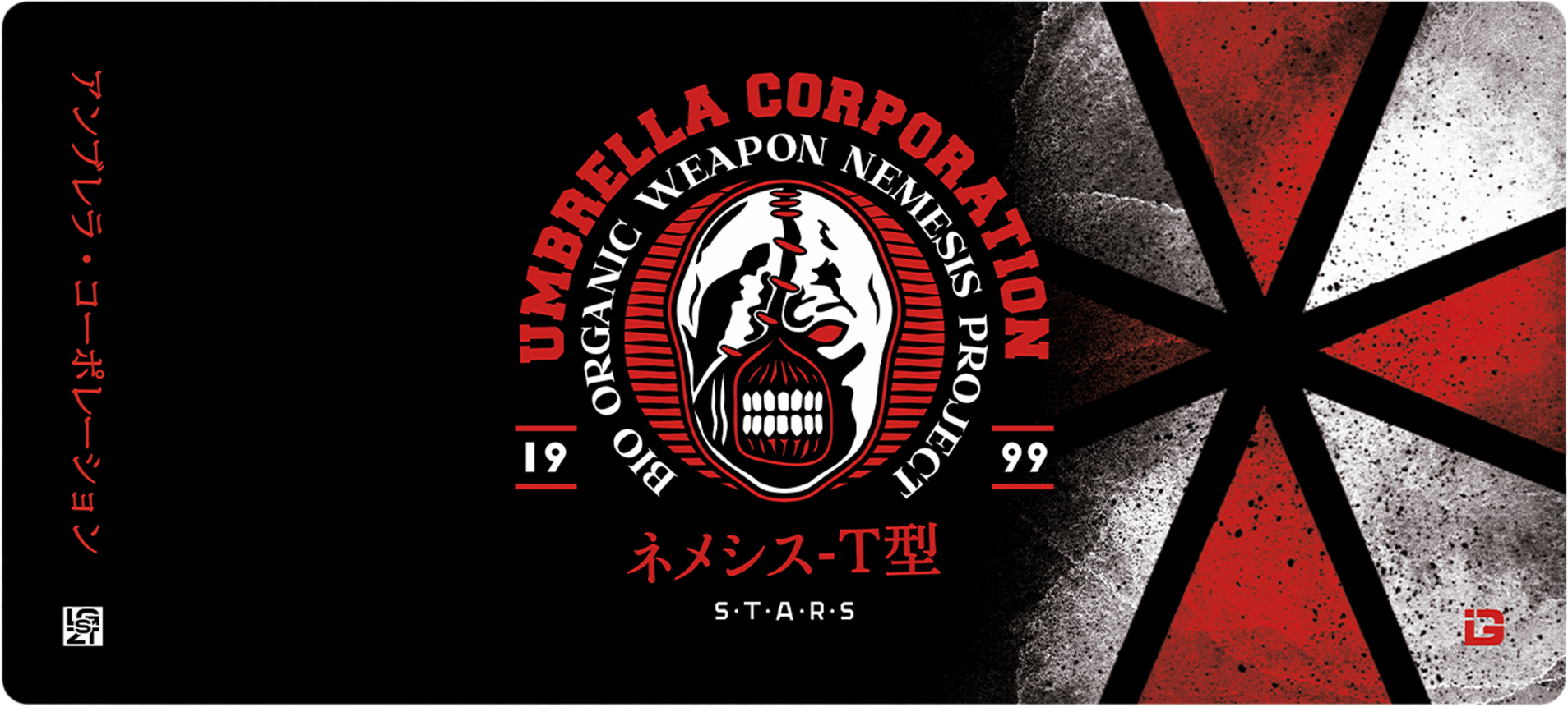 Bio Organic Weapon | Custom Gaming Deskpad by ID Gaming – iD Gaming