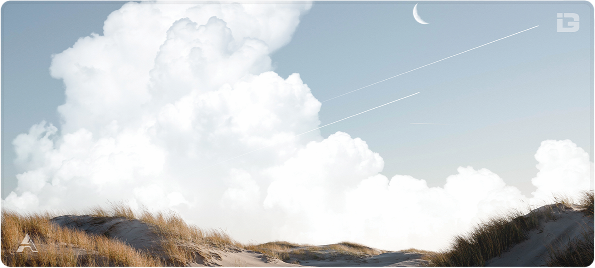 Calm | Custom Gaming Deskpad by ID Gaming – iD Gaming