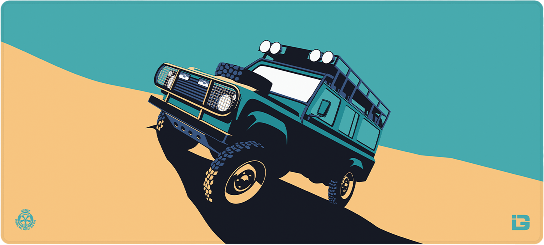 Defender | Custom Gaming Deskpad by ID Gaming – iD Gaming