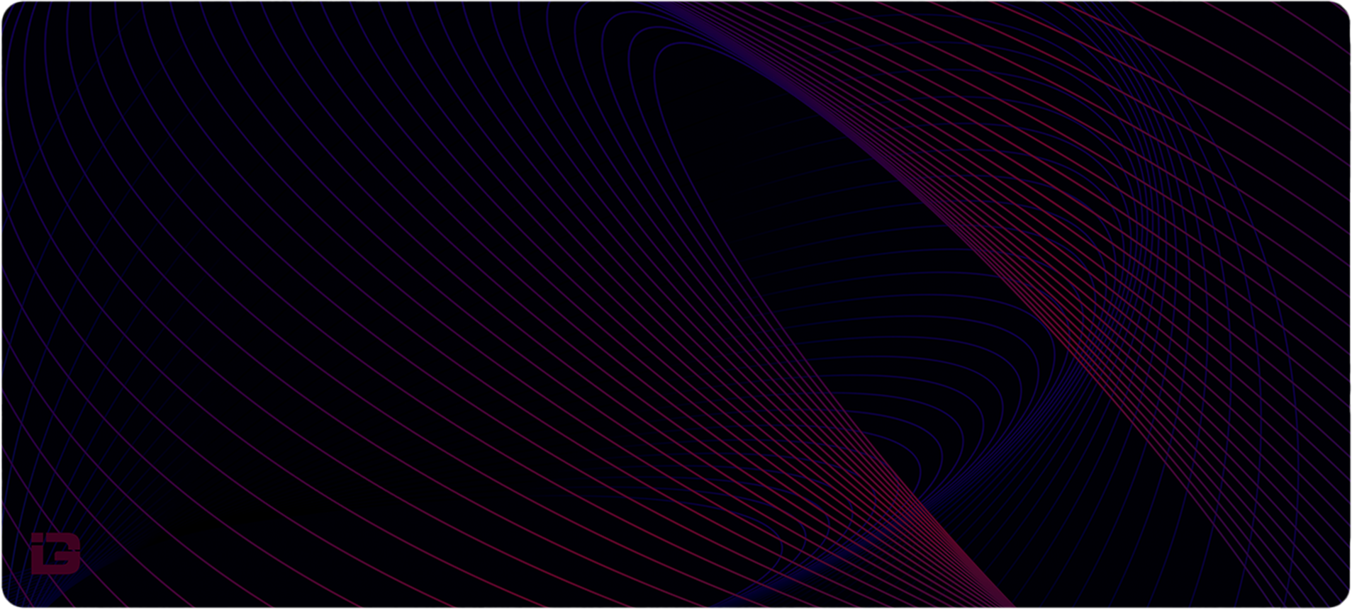 Geo Wave | Custom Gaming Mousepad by ID Gaming – iD Gaming