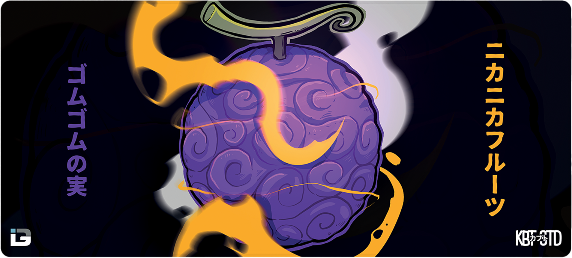 Gomu Gomu | Custom Gaming Deskpad by ID Gaming – iD Gaming