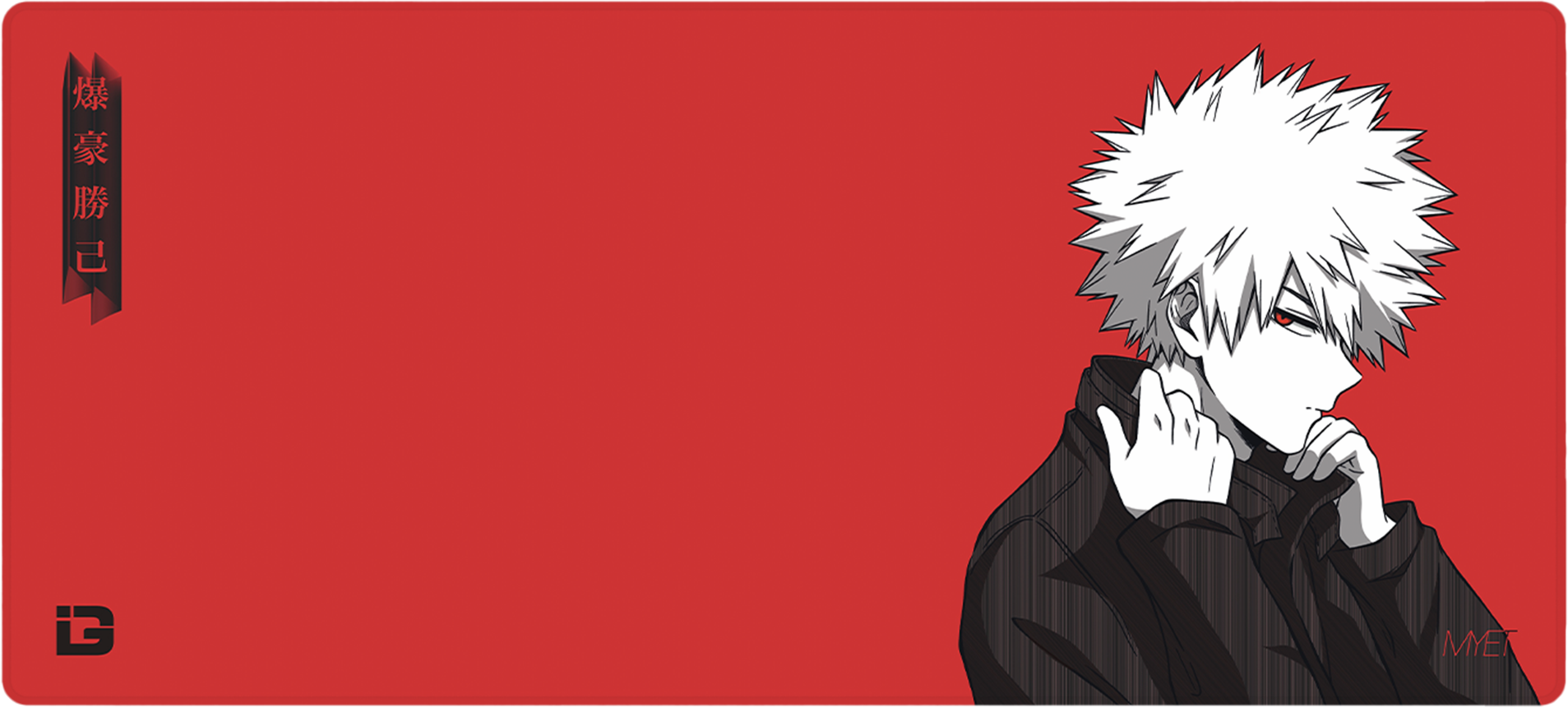 Kacchan | Custom Gaming Deskpad by ID Gaming – iD Gaming