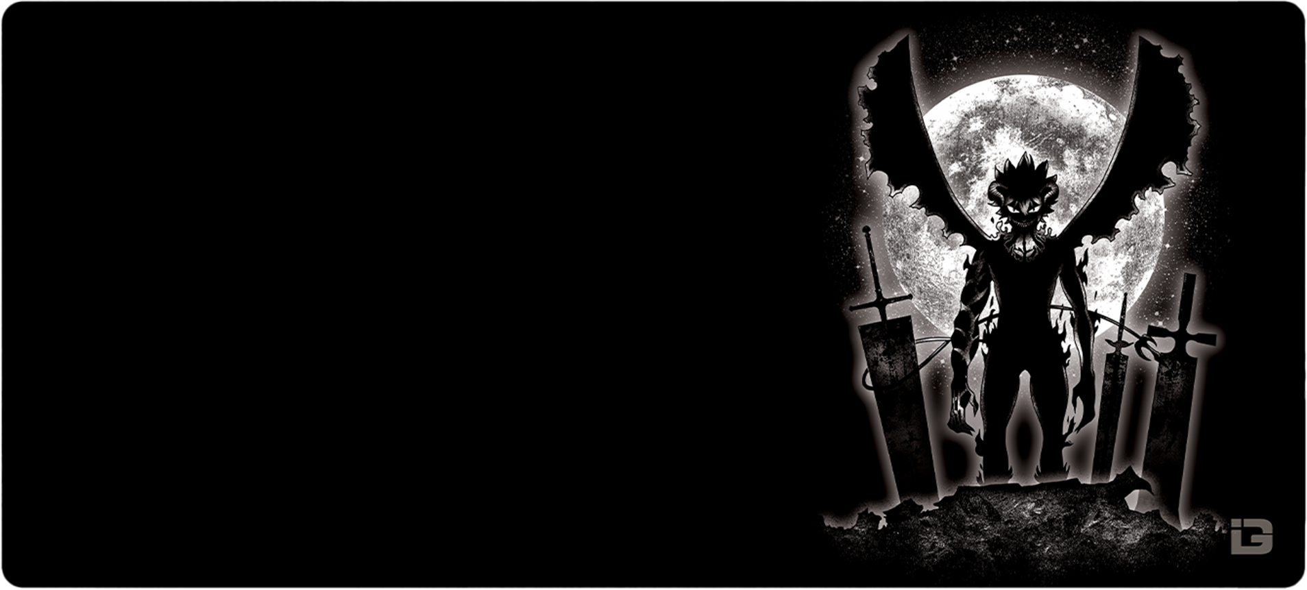 Moonlight Devil | Custom Gaming Mousepad by ID Gaming – iD Gaming