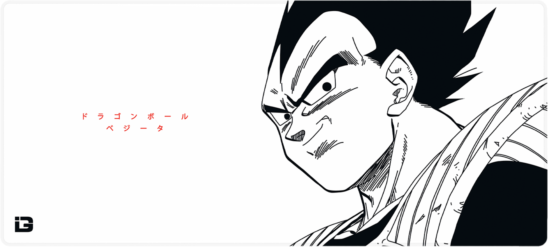 Saiyan Prince | Custom Gaming Deskpad by ID Gaming – iD Gaming