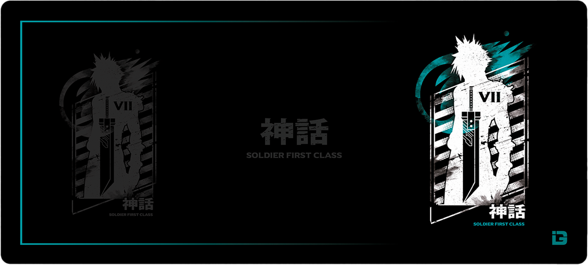 Soldier First Class | Custom Gaming Deskpad by ID Gaming – iD Gaming