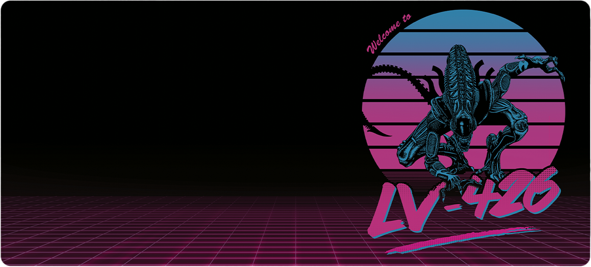 Welcome To LV-426 | Custom Gaming Deskpad by ID Gaming – iD Gaming