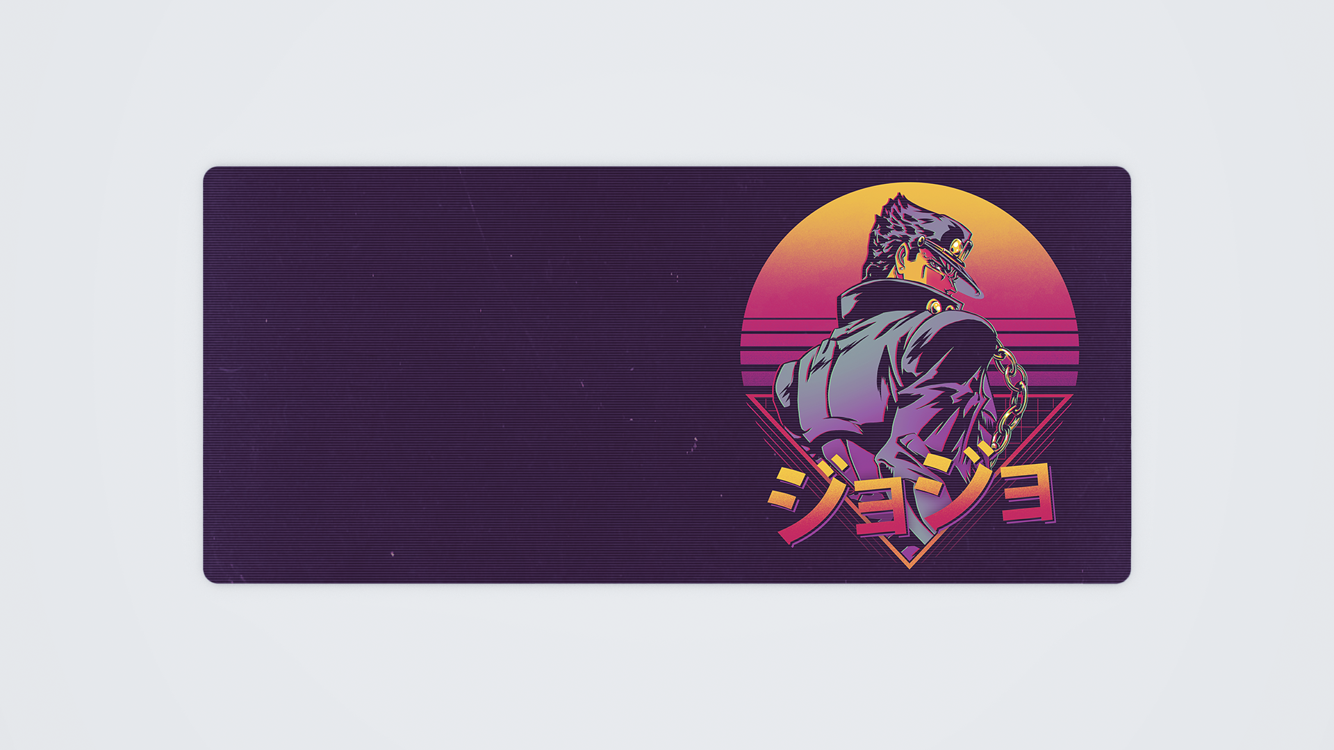 Stand User | Custom Gaming Deskpad by ID Gaming – iD Gaming