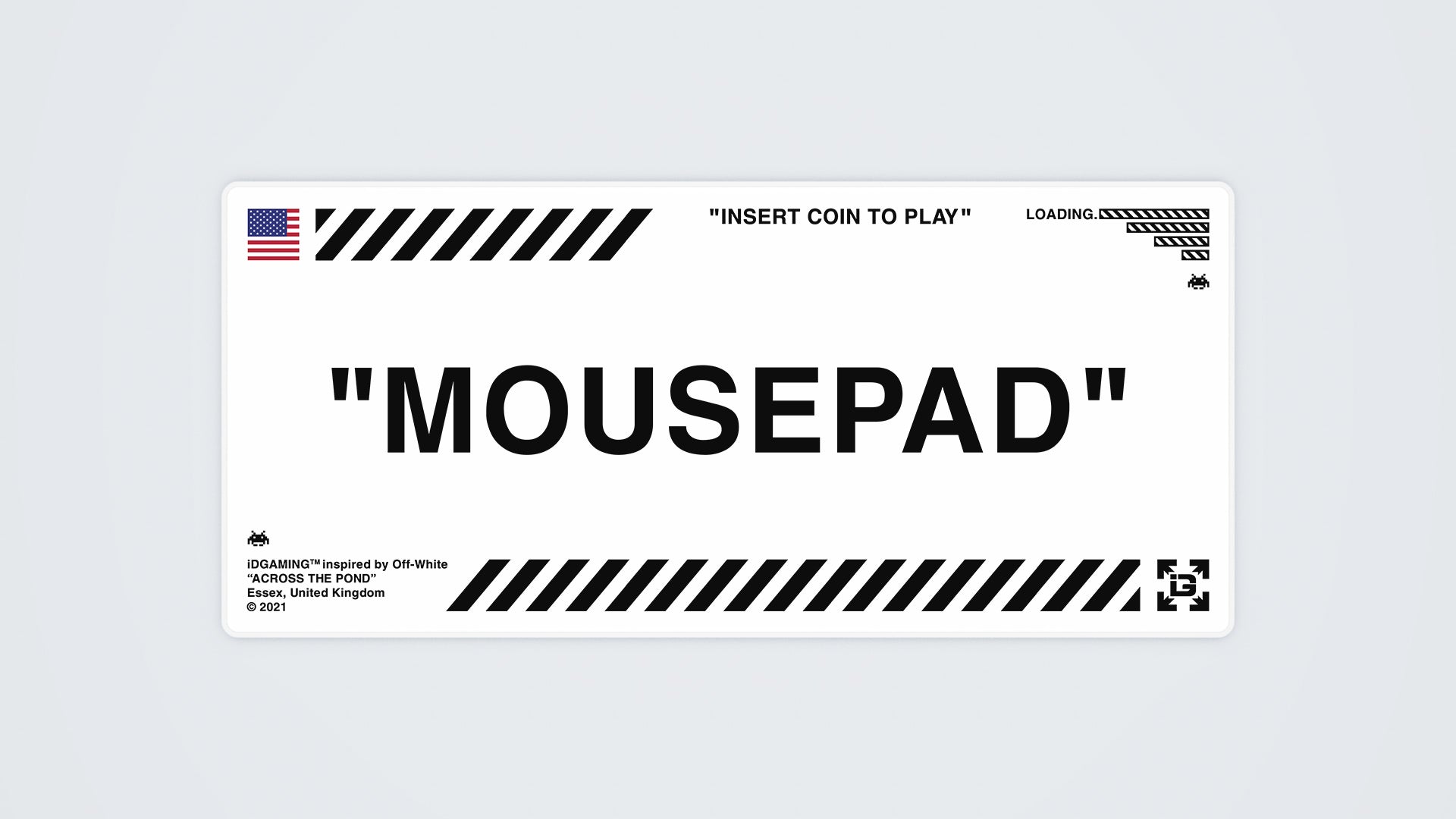 FREEDOMPAD | Custom Gaming Deskpad by ID Gaming – iD Gaming