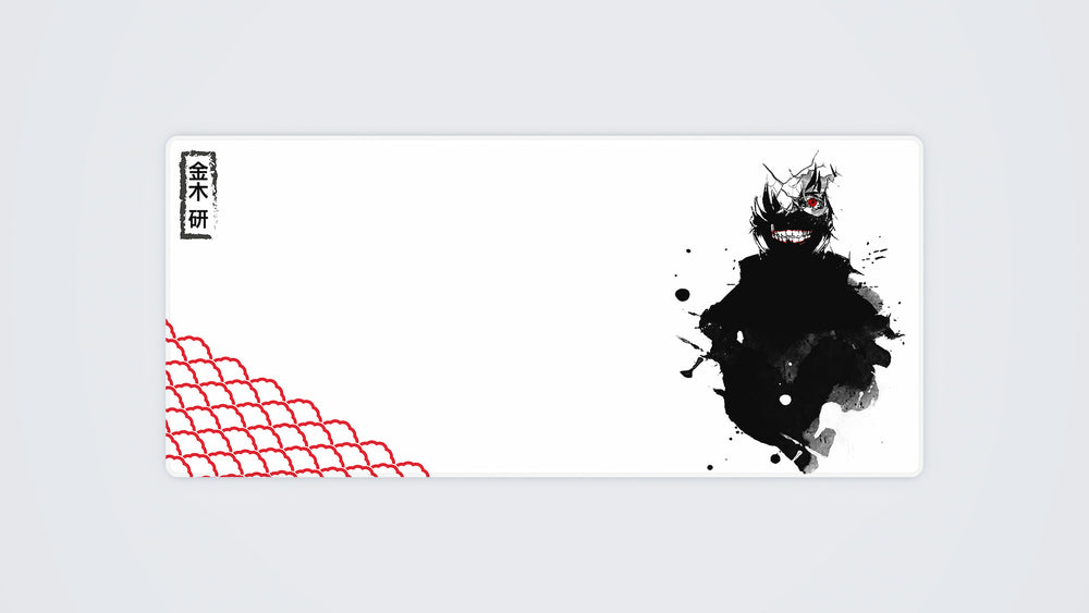 Kaneki Ken Spirit | Custom Gaming Deskpad by ID Gaming – iD Gaming