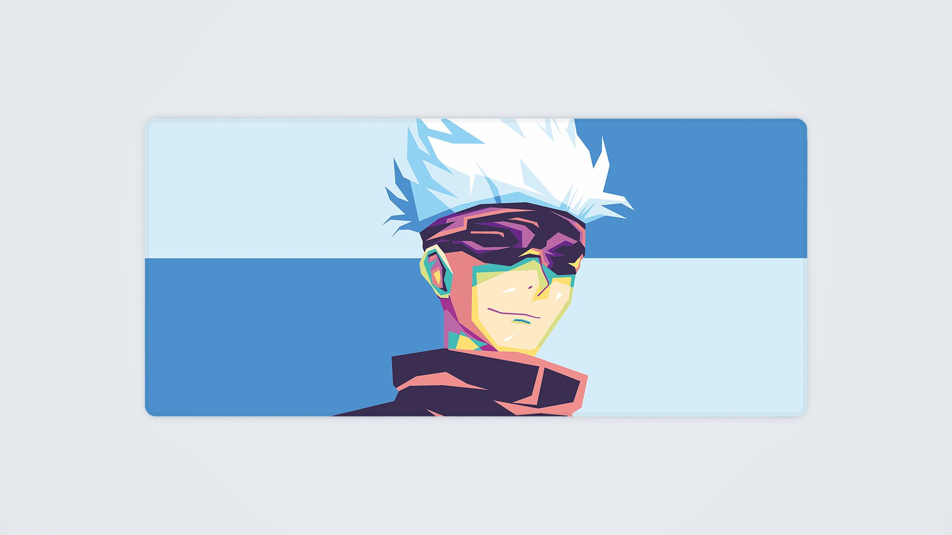 Satoru Gojo | Custom Gaming Deskpad by ID Gaming – iD Gaming